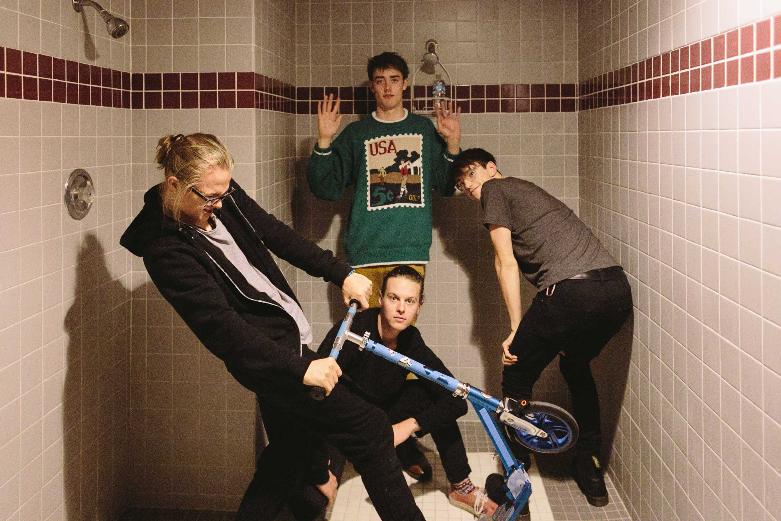 Hippo Campus makes their way from the Twin Cities to rock The Rave ...