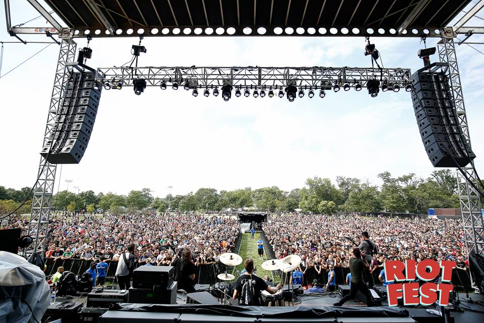 Riot Fest Day 1 Re-Cap – Marquette Wire