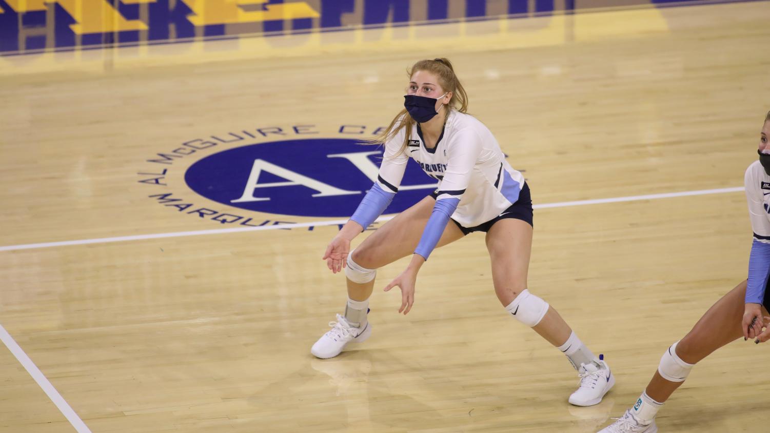 Transfer Taylor Wolf has an impact on the volleyball team early in the ... Transfer Taylor Wolf has an impact on the volleyball team early in the ...