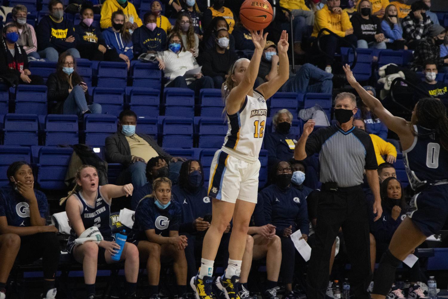 Women’s basketball wins second game in 48 hours – Marquette Wire