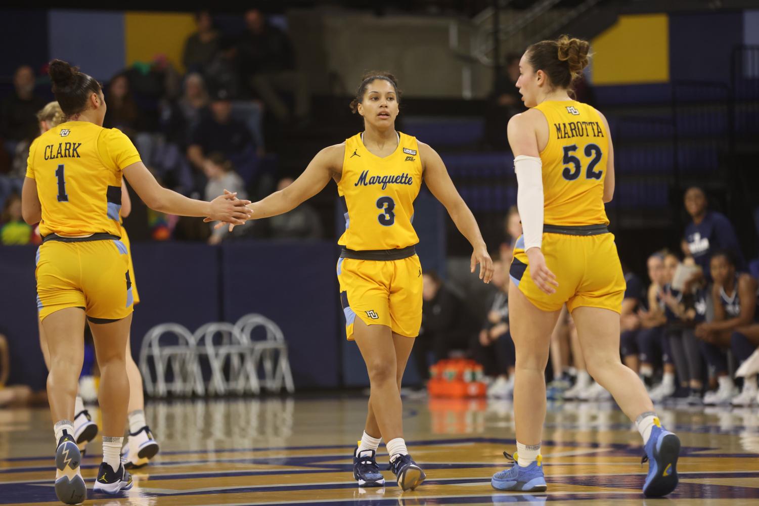 BASELINE: Marquette defeats Butler behind strong defensive performance ... BASELINE: Marquette defeats Butler behind strong defensive performance ...