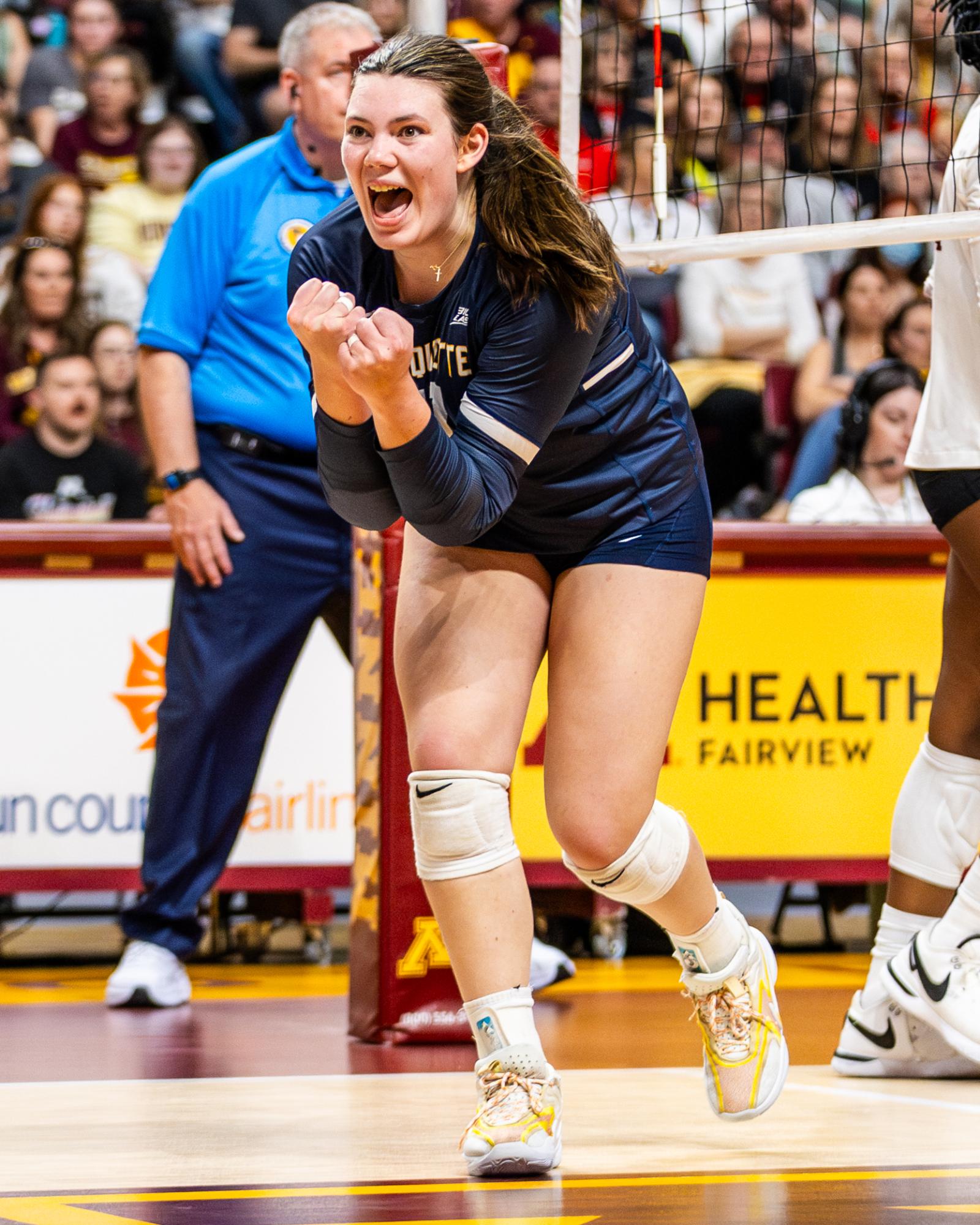 Natalie Ring profiting off redshirt year spent increasing range and ...