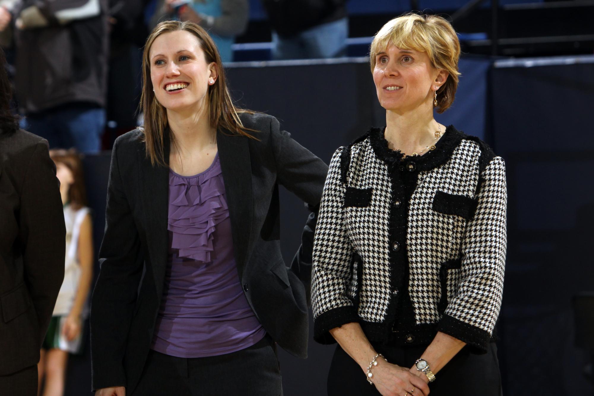 Cara Consuegra ‘unofficially 1-0’ as women’s basketball head coach ...