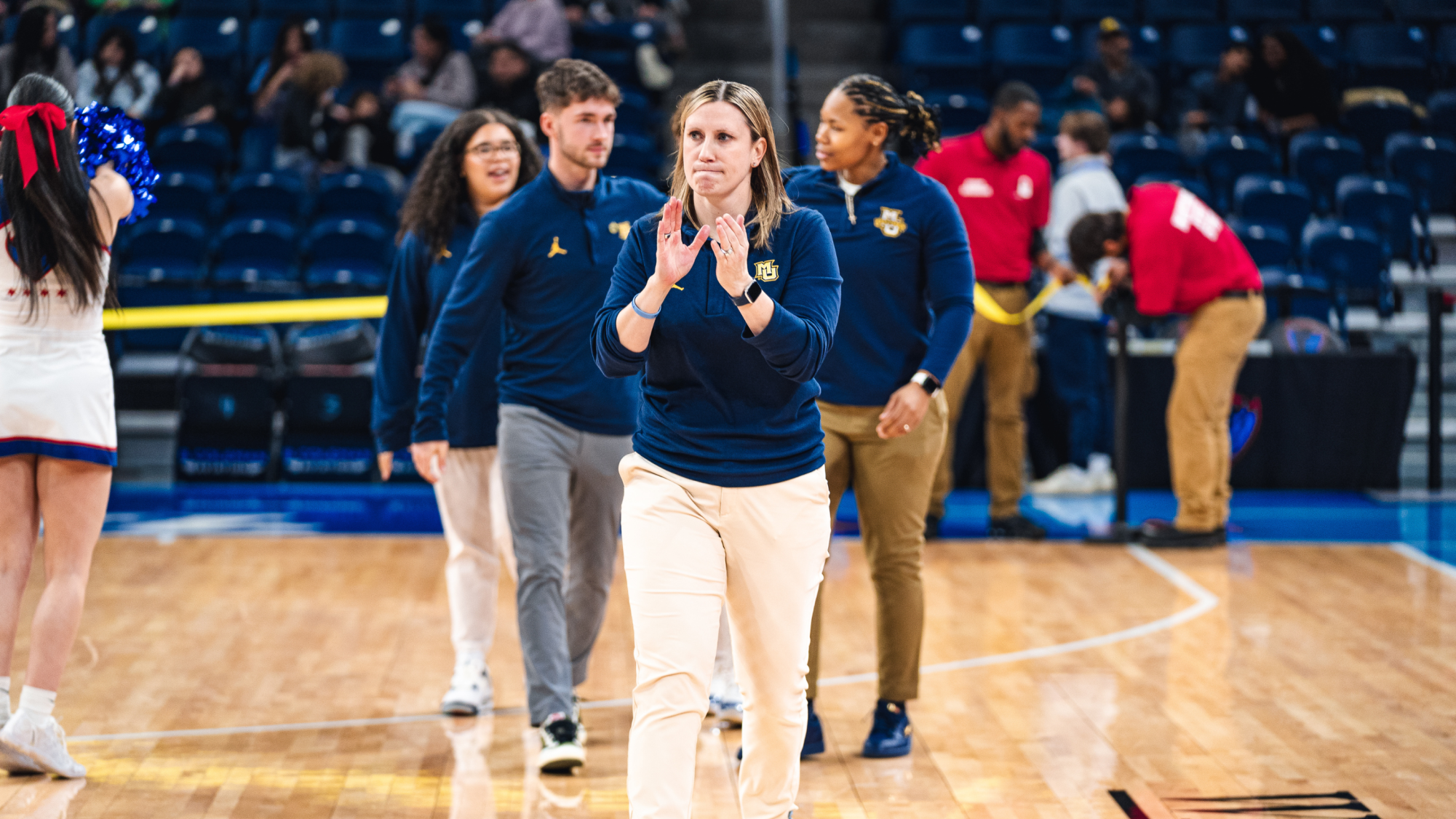 Cara Consuegra is named co-coach of the year in her first season with ...