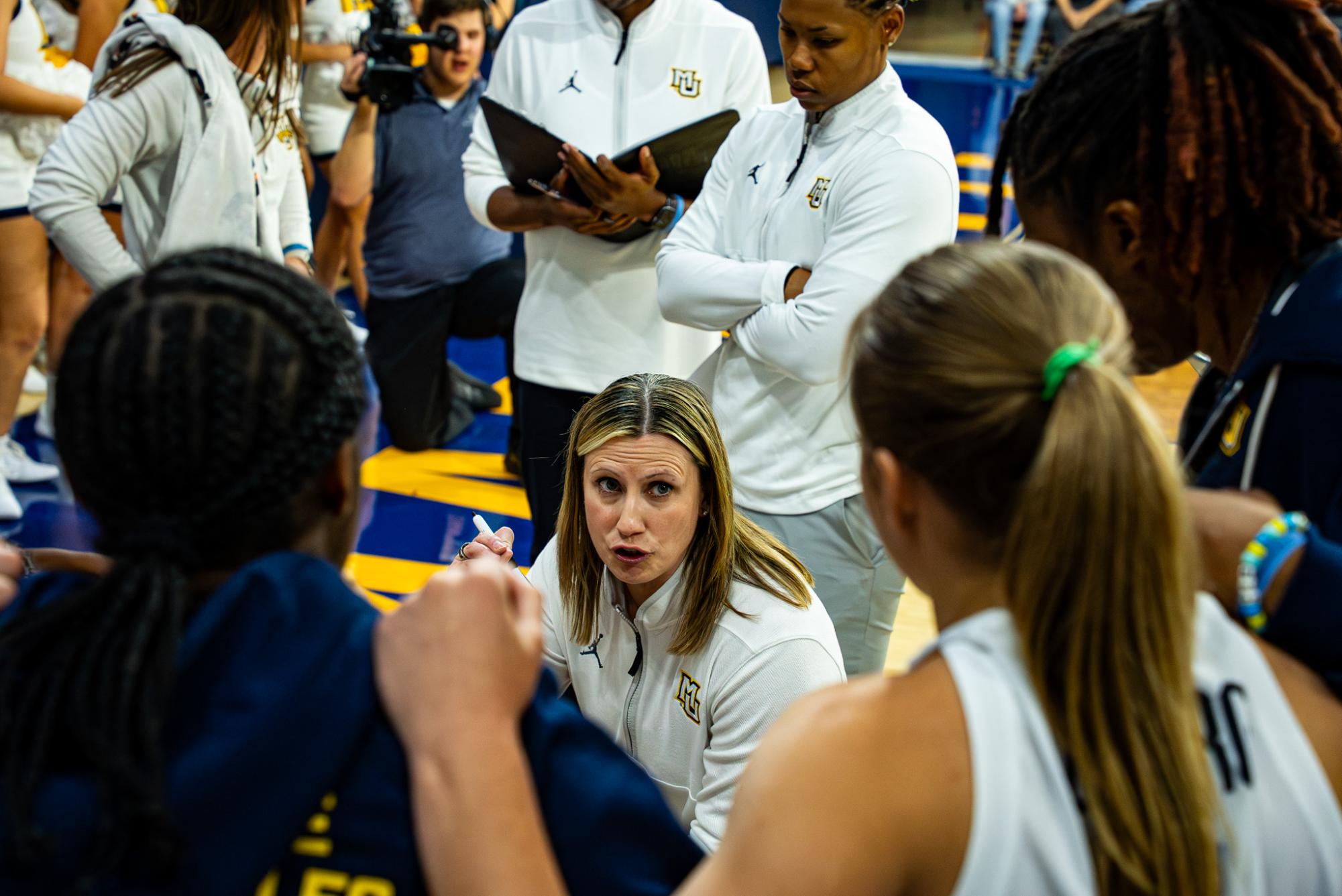 Cara Consuegra has introduced many new terms to Marquette women’s ...